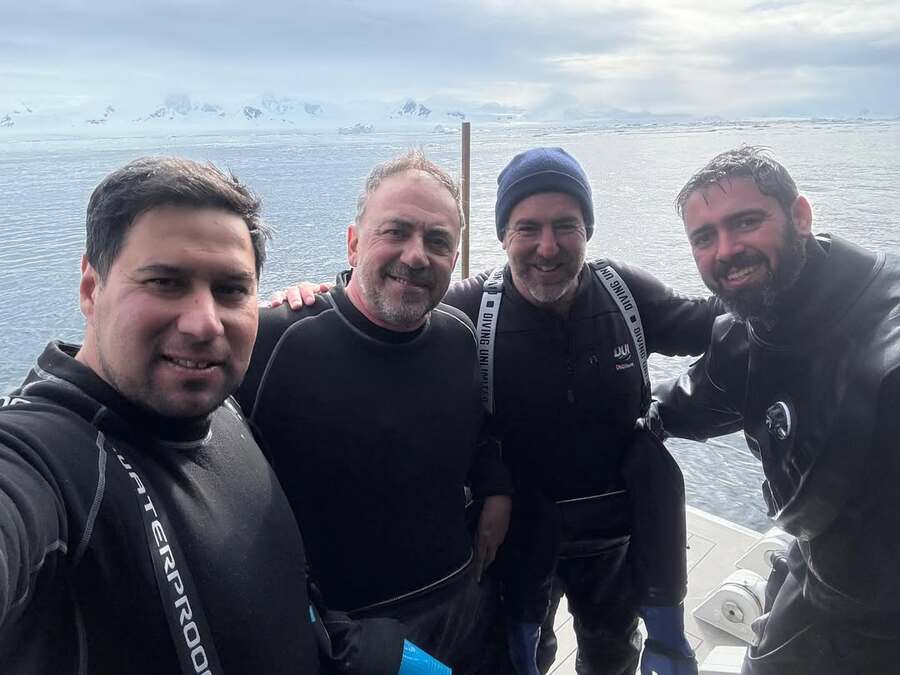 Para estudiar la resiliencia de la vida marina: instituciones chilenas ...